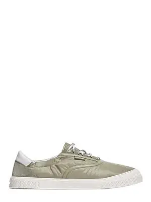 Moncler Vera Leisure Nylon Sneakers - Green