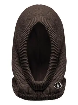 MONCLER + RICK OWENS Jera Hood In Wool - Brown