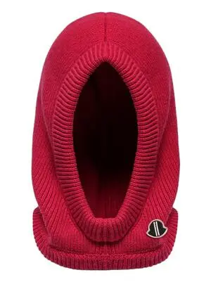 MONCLER + RICK OWENS Wool Jera Hood - Red