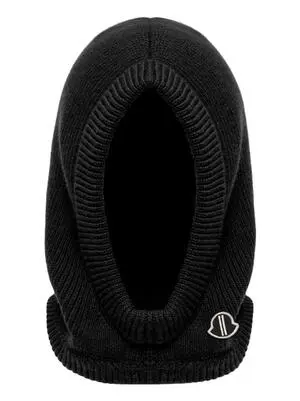 MONCLER + RICK OWENS Jera Wool Hood - Black
