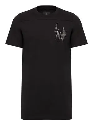 MONCLER + RICK OWENS Cotton T-shirt - Black