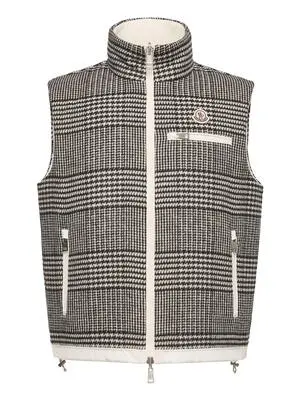 Moncler Gienah Reversible Down Vest - Grey