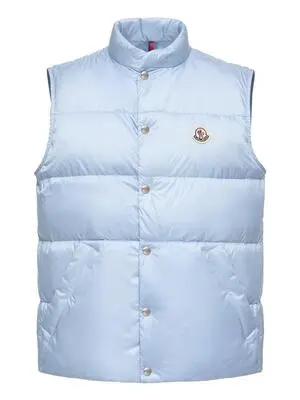 Moncler Tuquerouye Down Vest - Blue