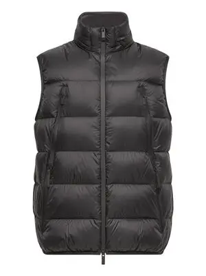 Moncler Reticone Down Vest - Black