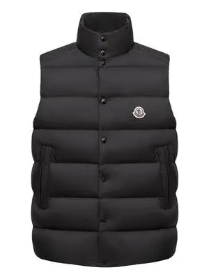 Moncler Tibb Down Vest - Black
