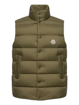 Moncler MONCLER COLLECTION Tibb Down Vest Green