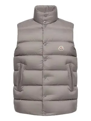 Moncler MONCLER COLLECTION Tibb Down Vest Grey