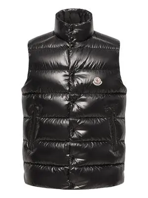 Moncler Tibb Down Vest - Black