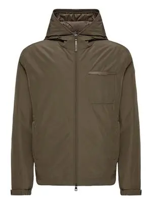 Moncler Austerin Short Down Jacket - Green