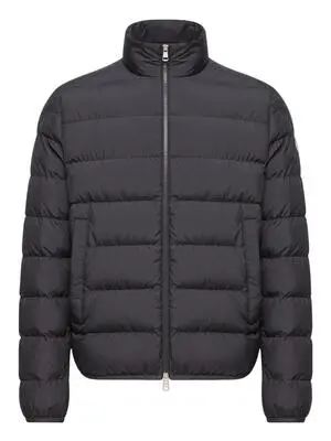 Moncler Baudinet Short Down Jacket - Blue