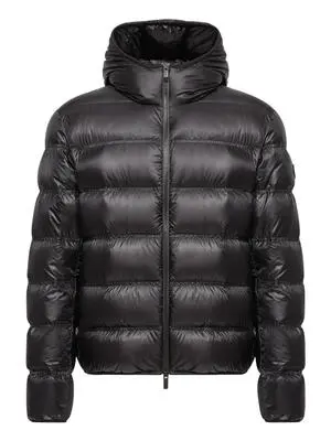 Moncler Guadiana Hooded Down Jacket - Black
