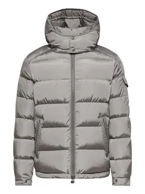 Moncler Maya Matte Short Down Jacket - Grey