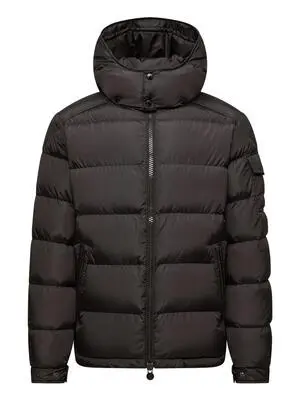 Moncler Maya Matte Short Down Jacket - Black