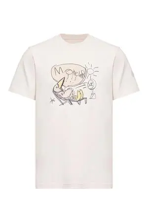 Moncler Monduck Cotton T-shirt - White