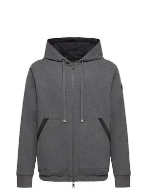 Moncler Reversible Zip-up Hoodie - Grey