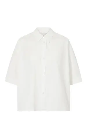 STUDIO NICHOLSON Studio Nicholson Tocoa Cotton Poplin Shirt
