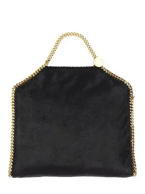 Stella McCartney Falabella Fold Over Tote Bag - Black