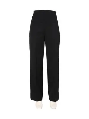 JIL SANDER Tailored Trousers - Black