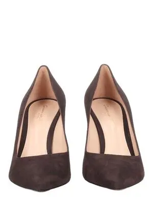 GIANVITO ROSSI Pumps - Brown