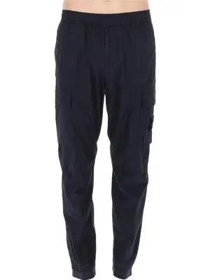 Stone Island STONE ISLAND Paracadute Cargo Pants Blue