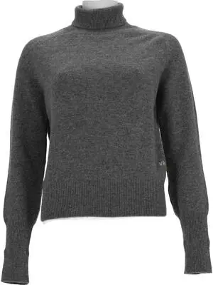 Victoria Beckham VICTORIA BECKHAM Maglia Marie Lambswool Turtleneck Gray