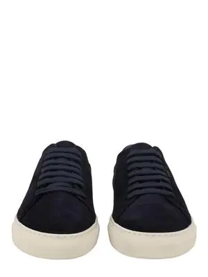 Axel Arigato Clean 90 Suede Sneakers - Blue