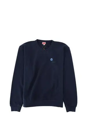 Kenzo Felpa Tulip" Crewneck Sweatshirt - Blue