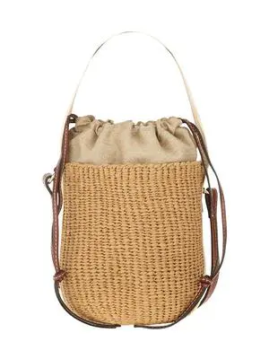 Chloé Woody Bucket Bag - Cream
