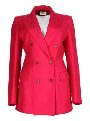 P.a.r.o.s.h Double-breasted Blazer - Red