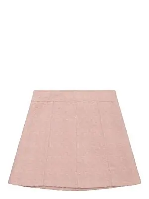 CELINE CELINE Wool Miniskirt