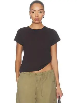 Citizens Of Humanity Kai Baby Tee - Chocolate