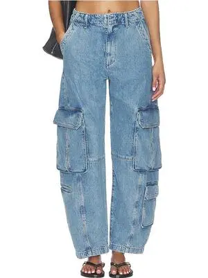 AGOLDE Ambika Utility Jean - Reset
