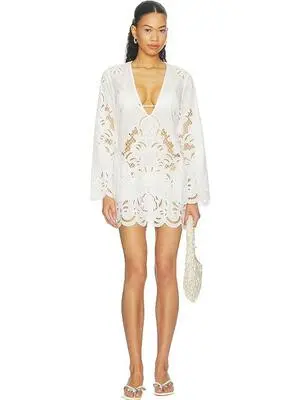 SHANI SHEMER Kelly Kaftan - Cream