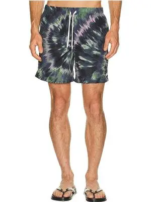 BATHER Bather Fig Swirl Swim Trunk