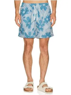 BATHER Bather Grotto Daisy Trip Swim Trunk