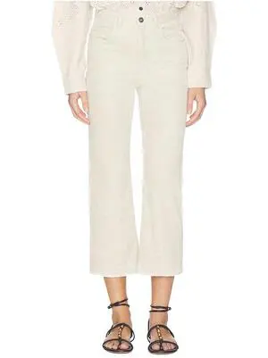 Isabel Marant Étoile Ruthie Pant - Ecru