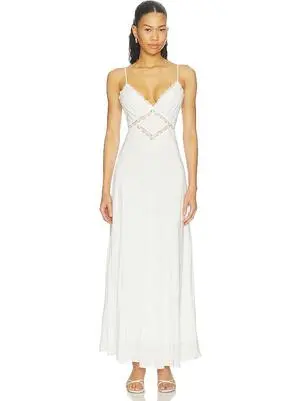 Tularosa Clara Maxi Dress - Cream