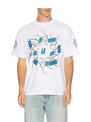 PLEASURES Rotation T-shirt - White