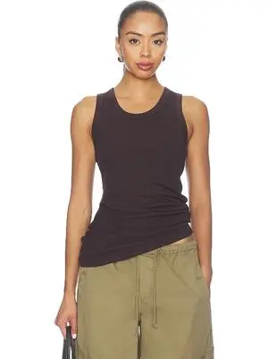 AGOLDE Twisted Poppy Tank Top - Tone