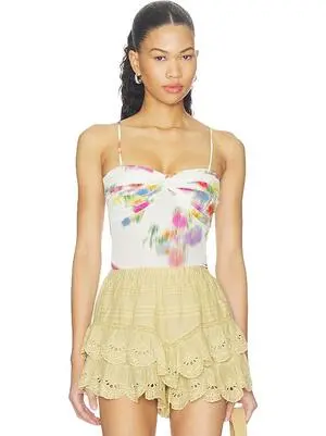 Isabel Marant Étoile Liese Top - Ecru