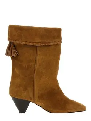 Isabel Marant Étoile Dalby Boots - Brown