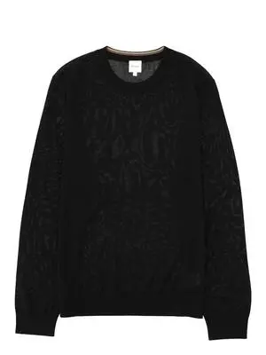 Paul Smith Merino Wool Sweater - Black