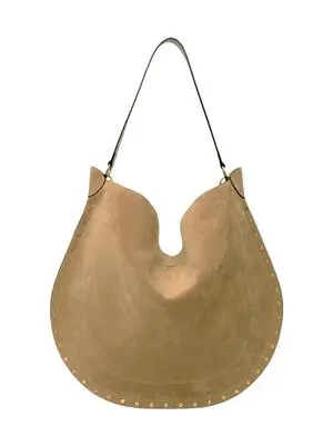 Isabel Marant Étoile Oskan Hobo Bag - Cream