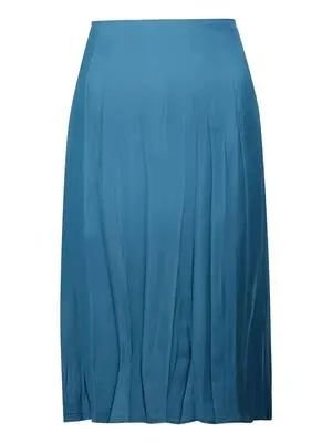 NINA RICCI Nina Ricci Pleated Satin Skirt