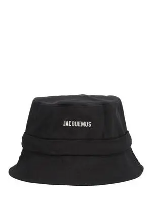 Jacquemus Bucket Hat - Black