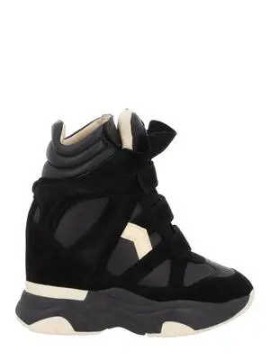 Isabel Marant Étoile Balskee High Top Sneakers - Black