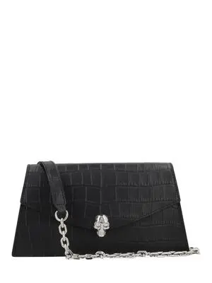 Alexander McQueen Skull Mini Bag - Black