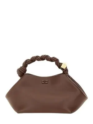 GANNI Bou Small Bag - Brown