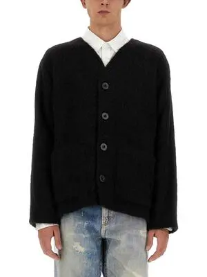 Our Legacy Mohair Cardigan - Black