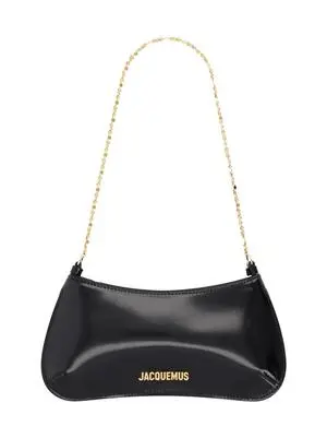 Jacquemus Bisou Chaine Small Bag - Black